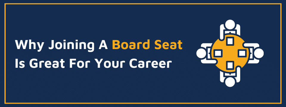 Why a Board Position is Great for Your Career - Point Road Group
